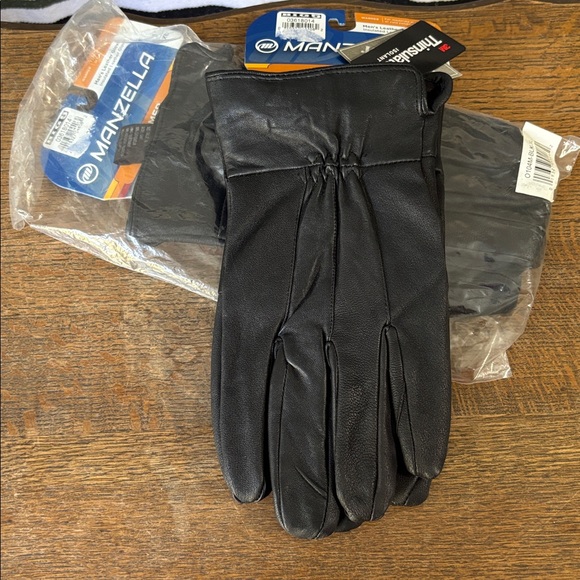 Manzella | Accessories | 2 Pair Manzella Leather Gloves | Poshmark